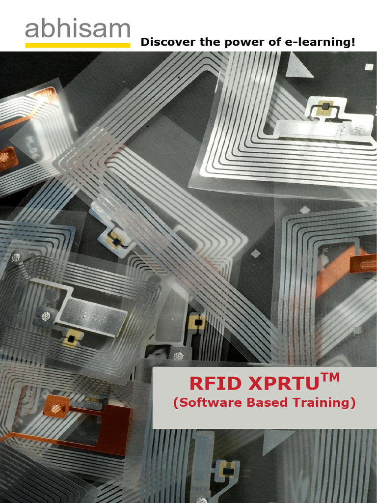 RFID Abhisam | PDF | Radio Frequency Identification | Radio