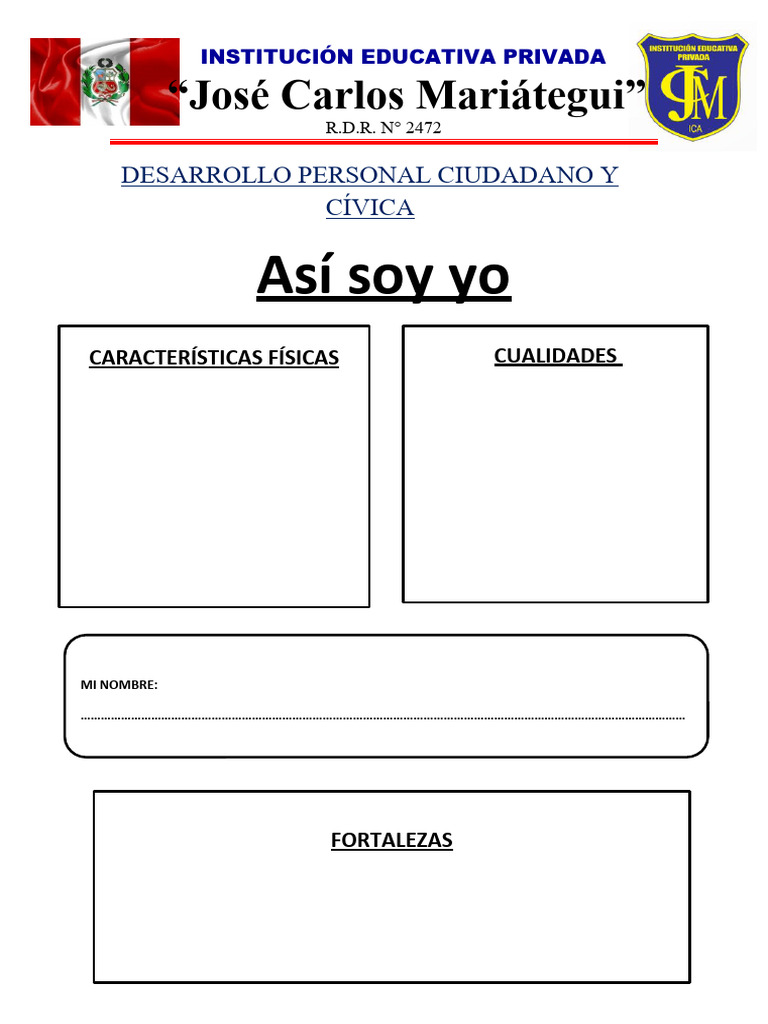 Ficha de 2do Año | PDF