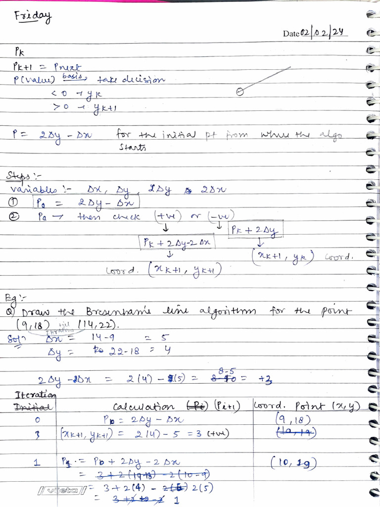 Cad Notes From 2 To 12 Feb | PDF