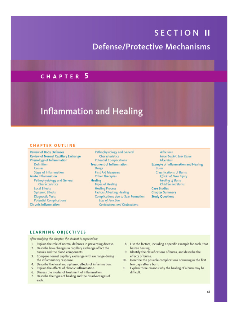PATHO FINAL | PDF | Inflammation | Capillary