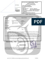 Formato de Incapacidad IMSS Editable | PDF