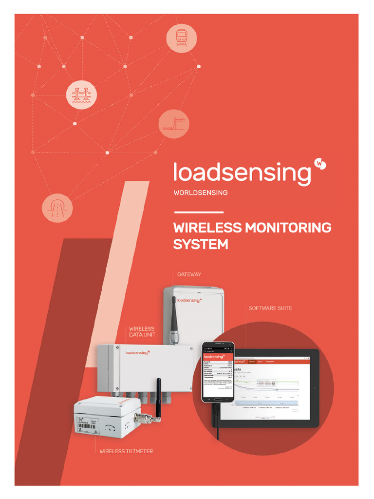 Loadsensing Technical Datasheet | PDF | Radio | Computer Network