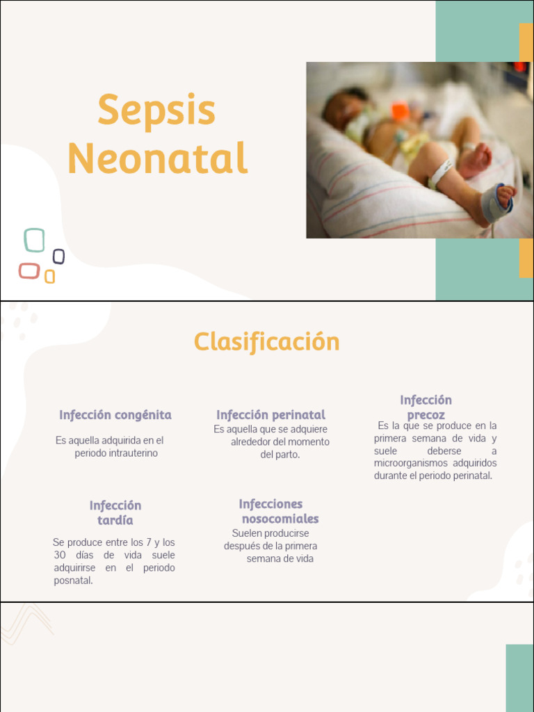 Sepsis Neonatal | PDF | Biología | Ciencias de la Salud