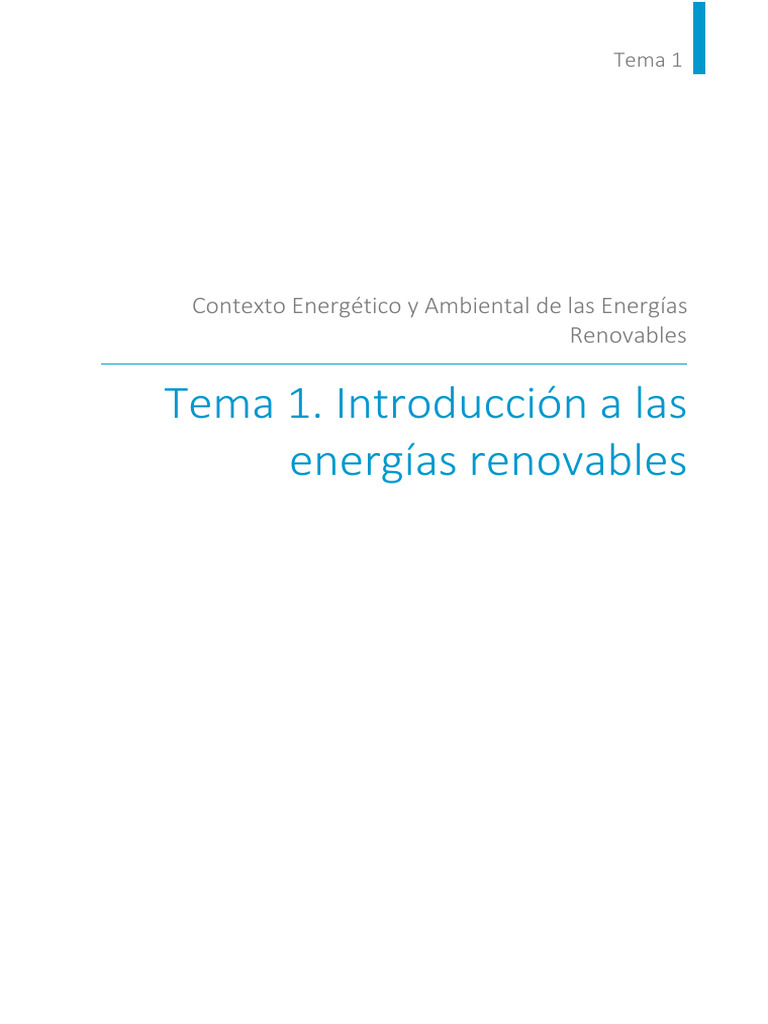 Contexto Energetico | PDF | Desarrollo sostenible | Combustibles fósiles