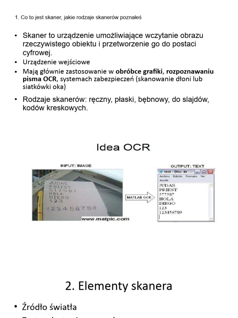 Skanery Powtã Rzenie Wiadomo?ci 3 | PDF