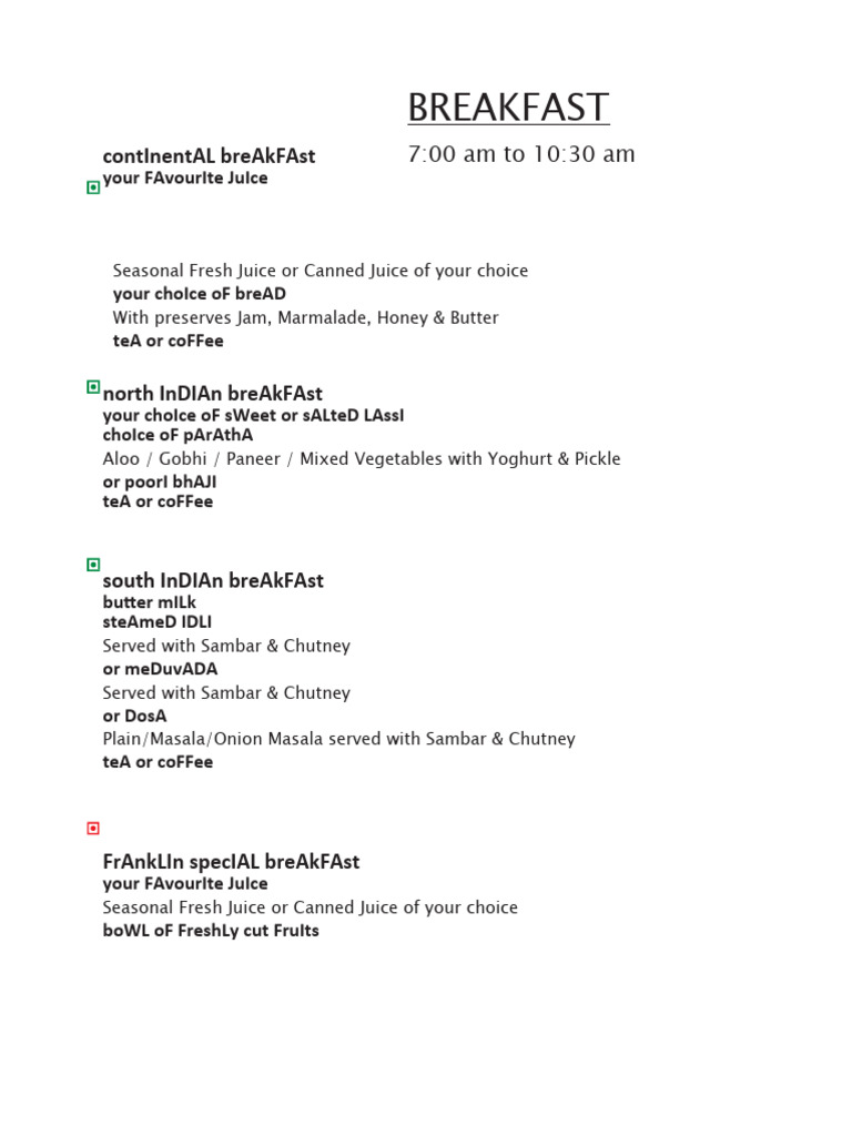 Olive Branch Restaurant Menu | PDF | Foods | Cuisine