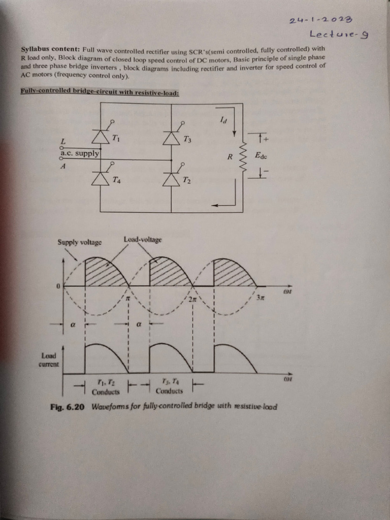 Module 2 IE | PDF | Rectifier | Power Inverter