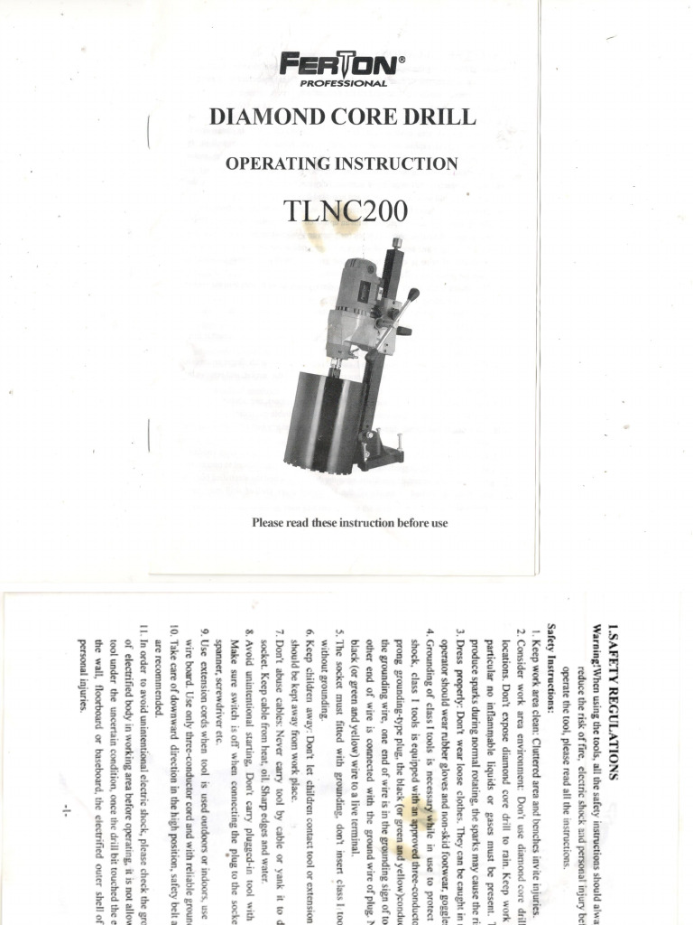 SACANUCLEOS FERTON TLNC200 | PDF