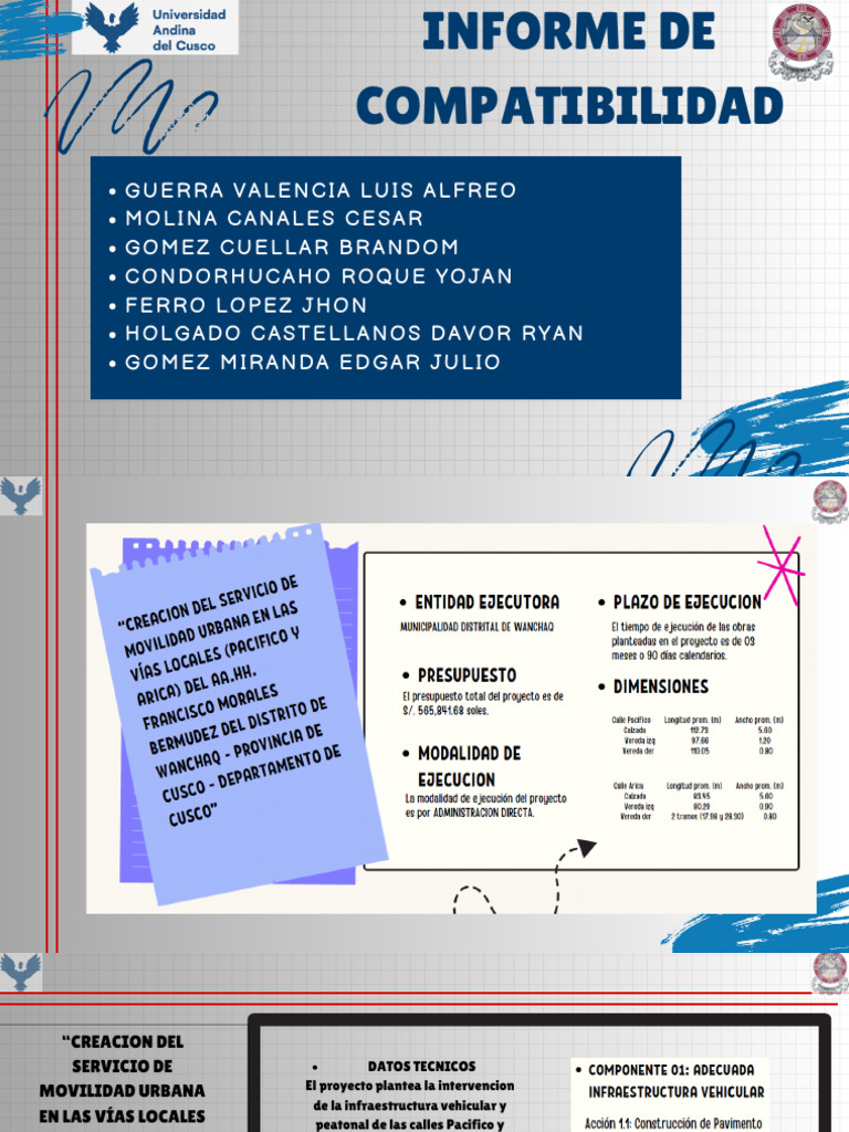 Informe de Compatibilida | PDF | Volumen | Longitud