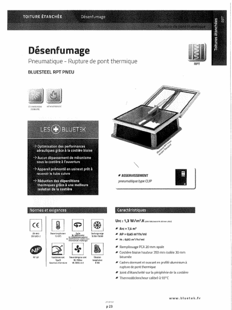 Exemple FT Exutoire DF | PDF