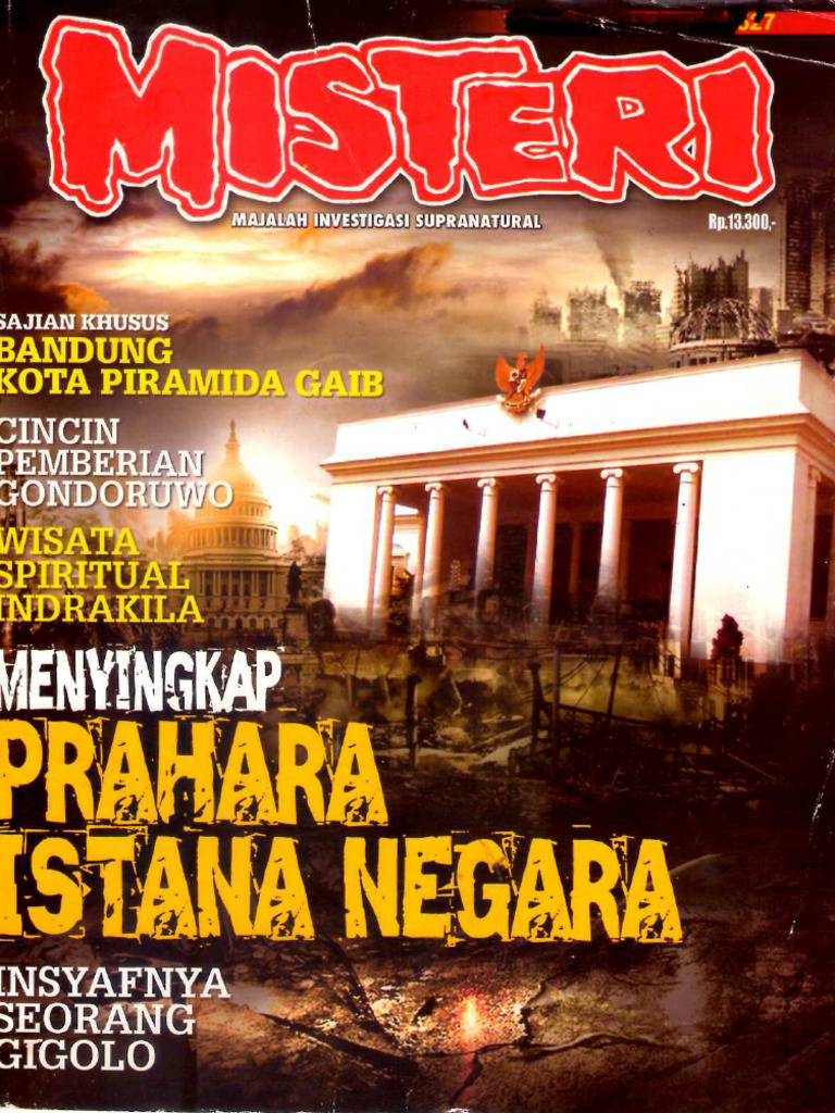 Majalah Misteri Edisi 527 | PDF