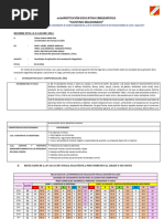 Informe Evaluacion Diagnostica 2025 | PDF