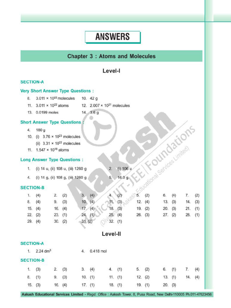 Solution Ch3 | PDF