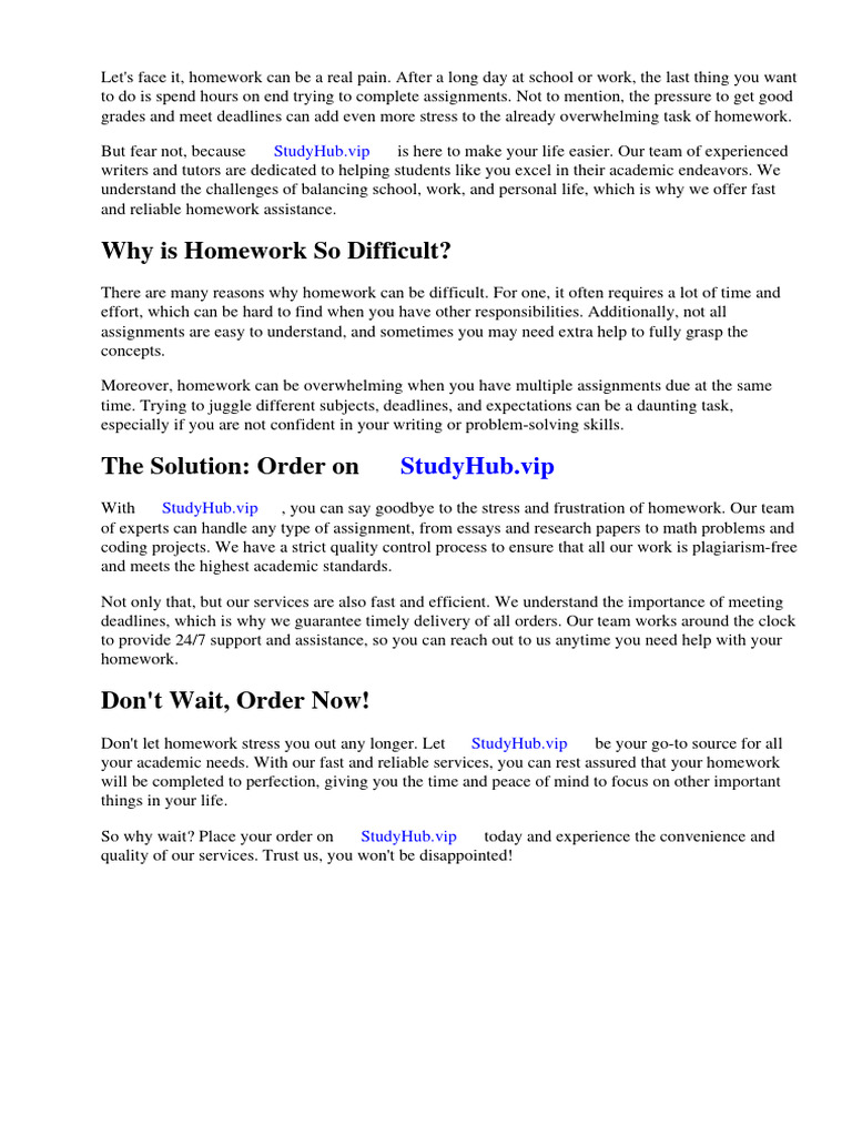 Homework Fast | PDF | Homework | Learning