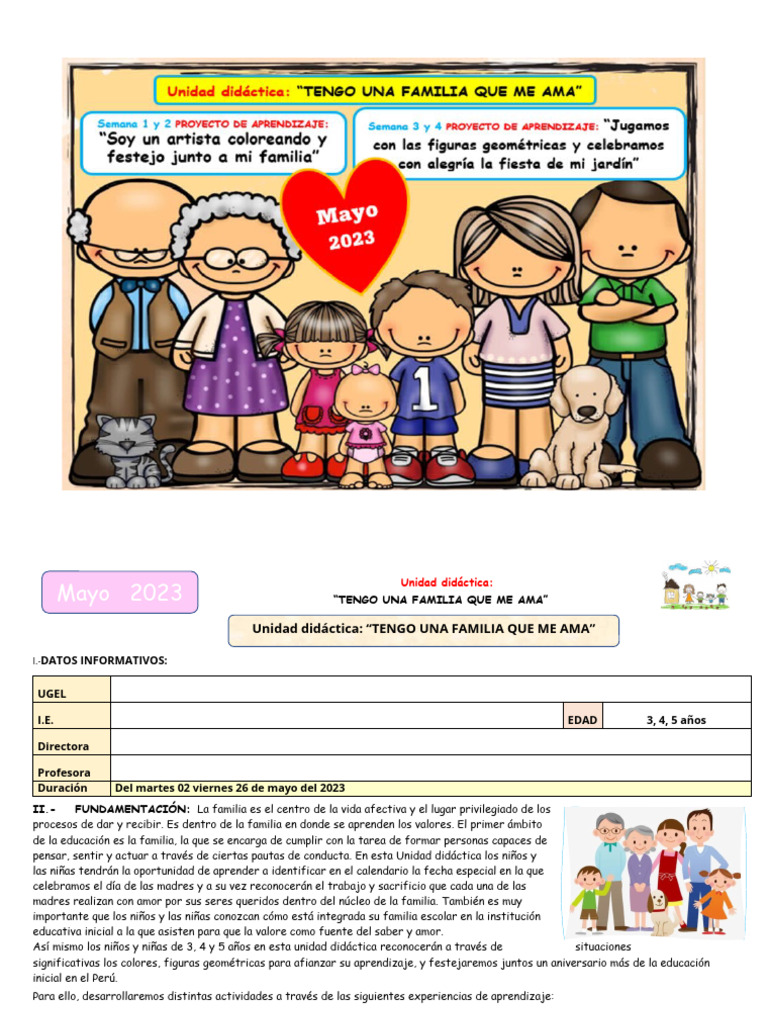 La Familia y el Amor en la Educación | PDF | Aprendizaje | Comunicación