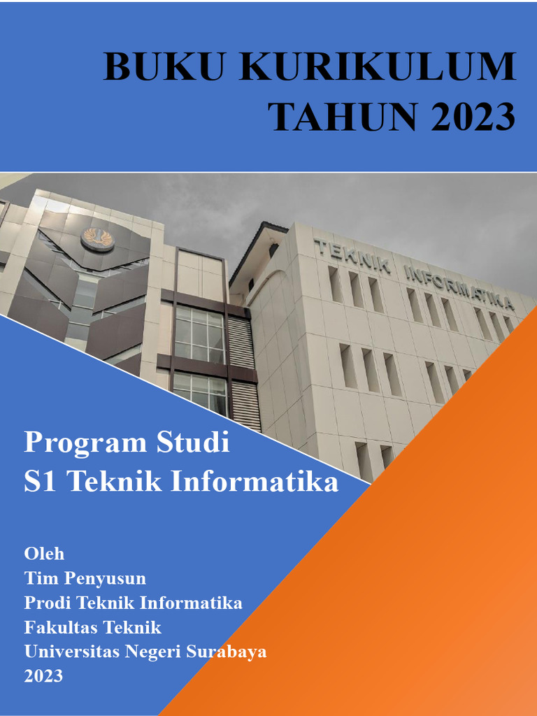 Kurikulum Prodi Informatika OBE - V1 | PDF