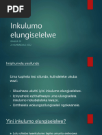 Isizulu Inkondlo Lesson Plan | PDF