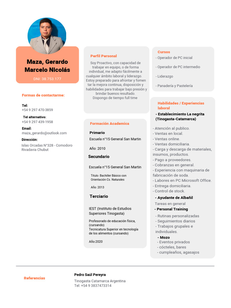 Curriculum Gera | PDF