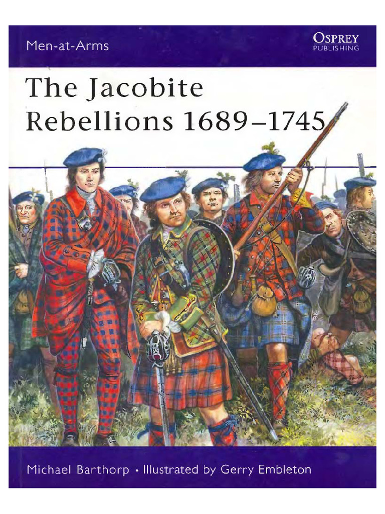 Osprey - Men-At-Arms 118 Jacobite Rebellions 1689 - 1745 (Osprey MaA ...