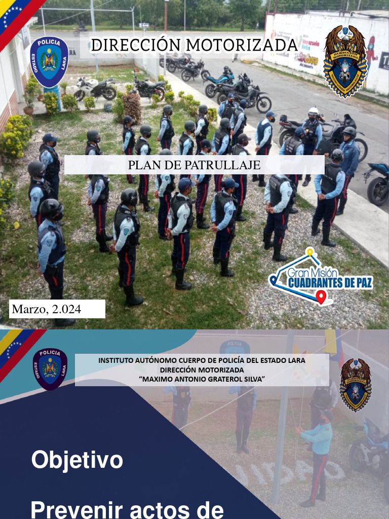 Unidad Motorizada Plan Guarimbas | PDF | Policía | Cumplimiento de la ley