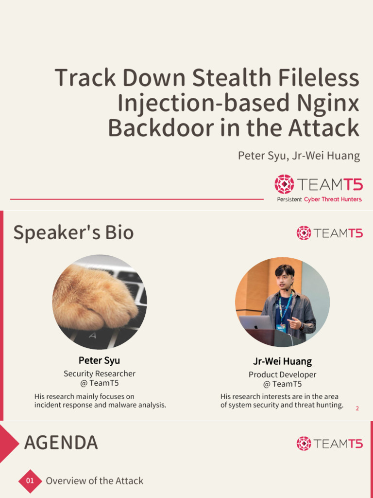 JSAC2023 2 4 Peter-Jr-Wei Enr | PDF | Library (Computing) | Malware