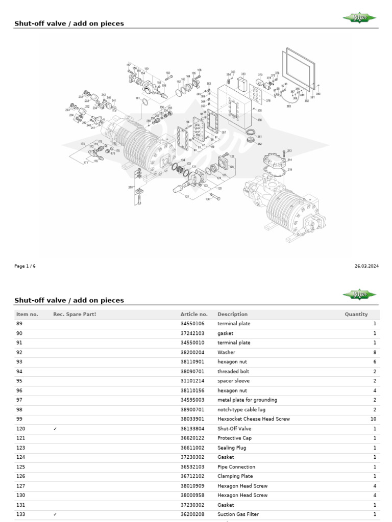 Shut-Off Valve - Add On Pieces - 20240326 - 225506 | PDF | Electrical ...