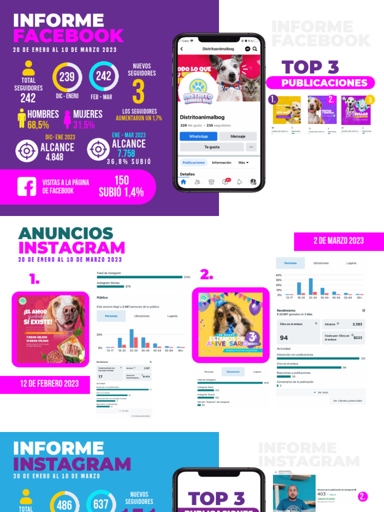 Informe RRSS DA Enero 2023 | PDF | Redes sociales | Cultura popular y ...