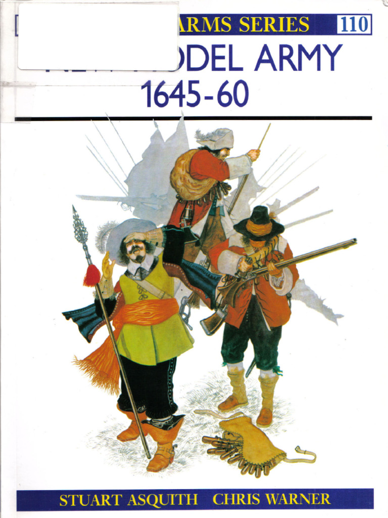 Osprey - Men-At-Arms 110 New Model Army 1645-60 (Osprey MaA110) | PDF