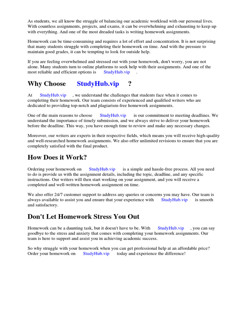 Do Homework For Money Online | PDF | Homework