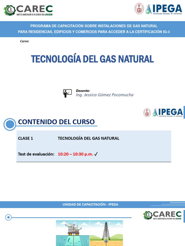 TECNOLOGIA DEL GAS NATURAL | PDF | Gas natural licuado | Gas natural