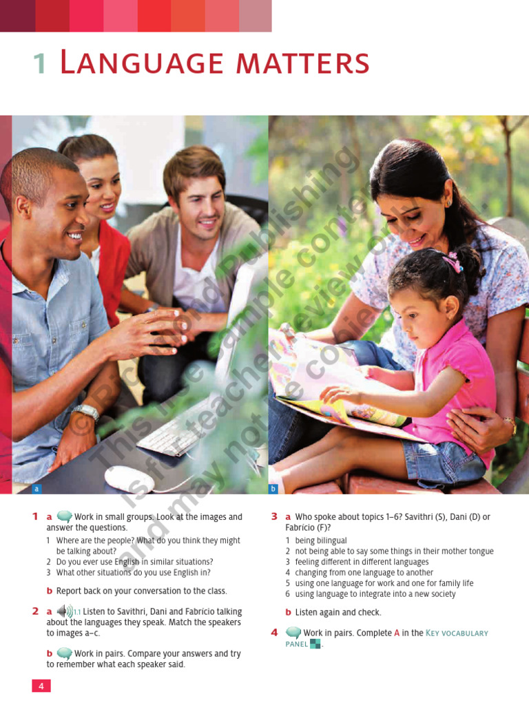 The Big Picture C1 SU | PDF | English Language | Linguistics