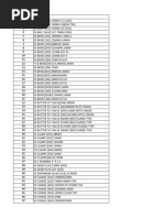 Watch Battery Cross Reference Chart | PDF | Energy Storage | Galvanic Cells