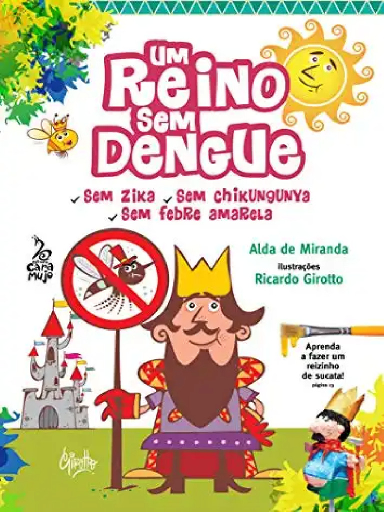Um Reino Sem Dengue Alda Miranda | PDF