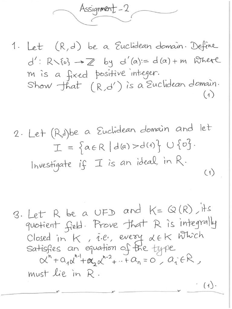 B2 Assignment 2 | PDF