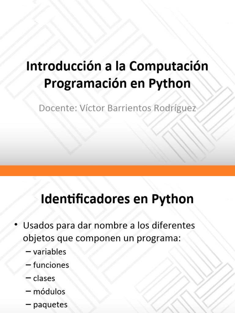 Clase02_p_Input_Print | PDF | Lenguaje de programación | Python ...