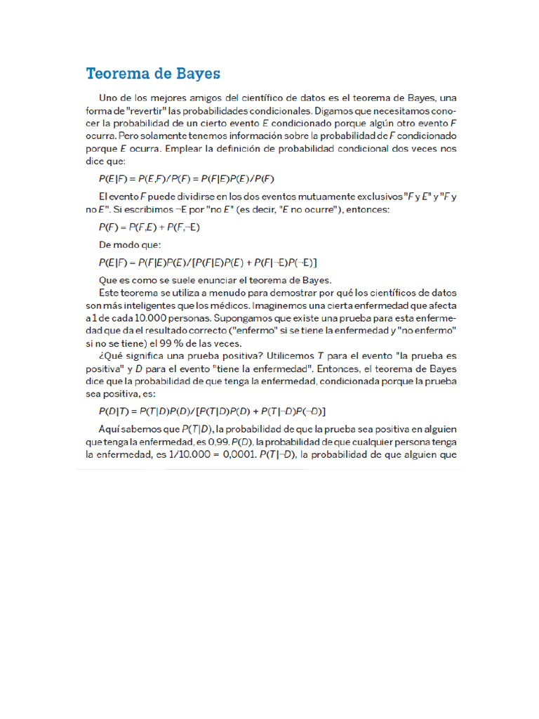3 Bayes Theorem | PDF