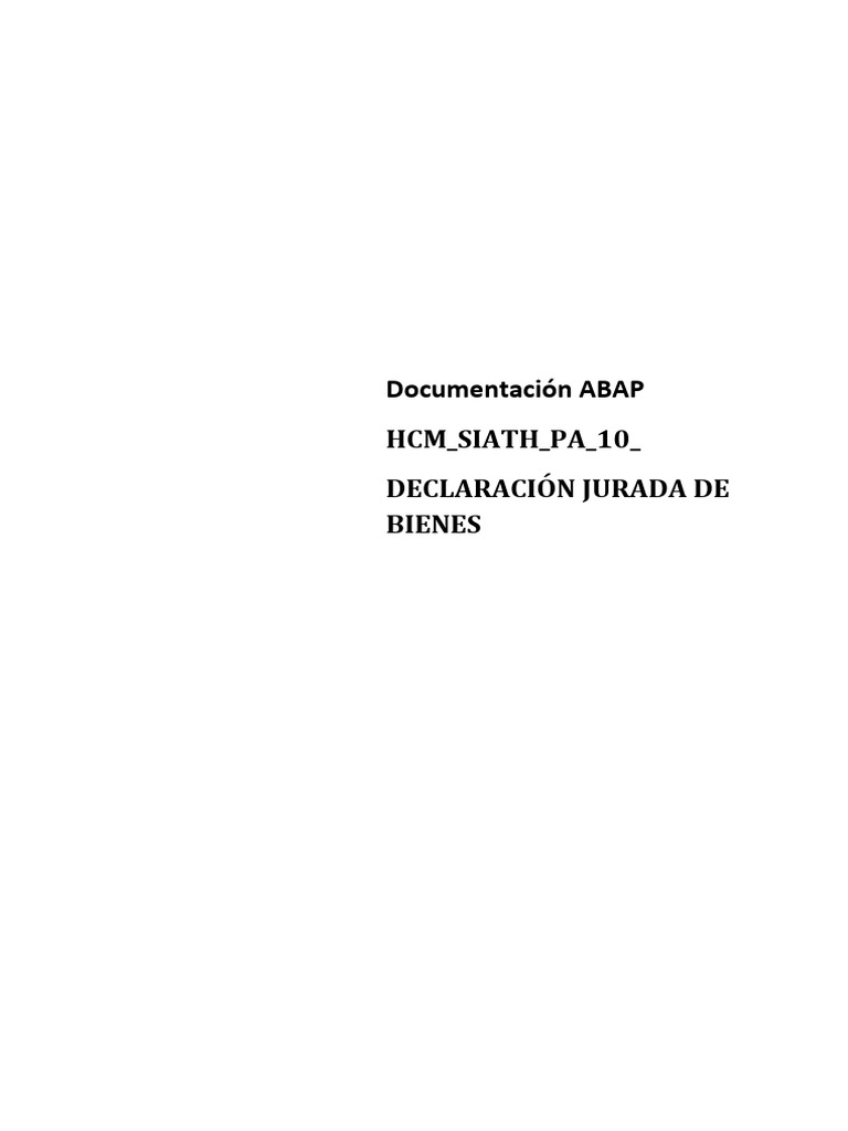 Documentación Técnica - ET - HCM - PA - 045 - 01dic15 - V2.1 | PDF ...