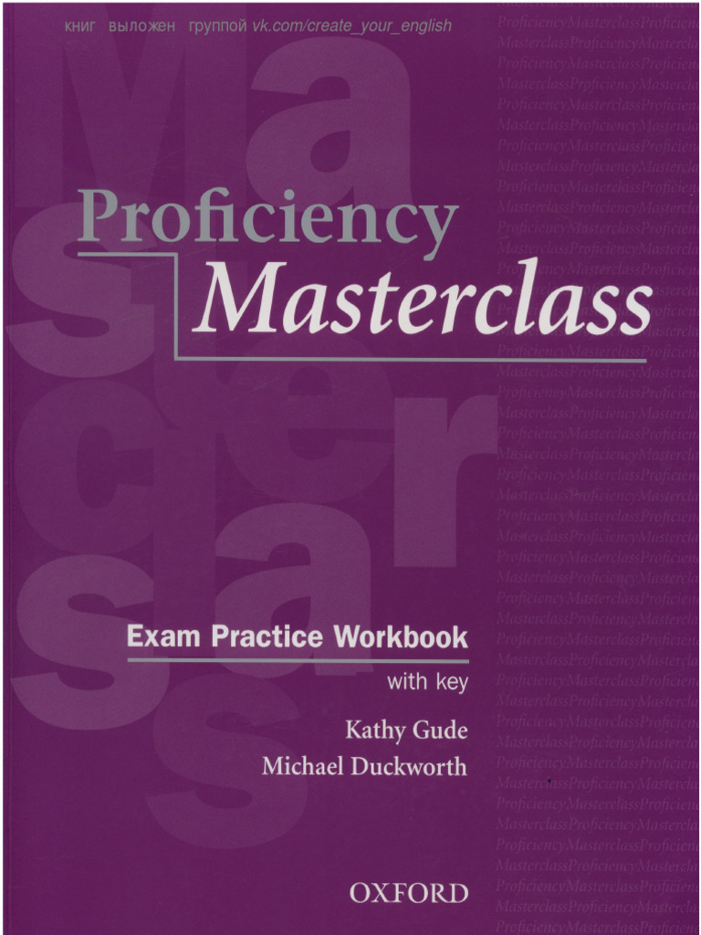 Proficiency Masterclass Exam Practice Workbook | PDF