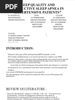 Sample-Sleep Study Report PDF | PDF | Sleep | Animal Physiology