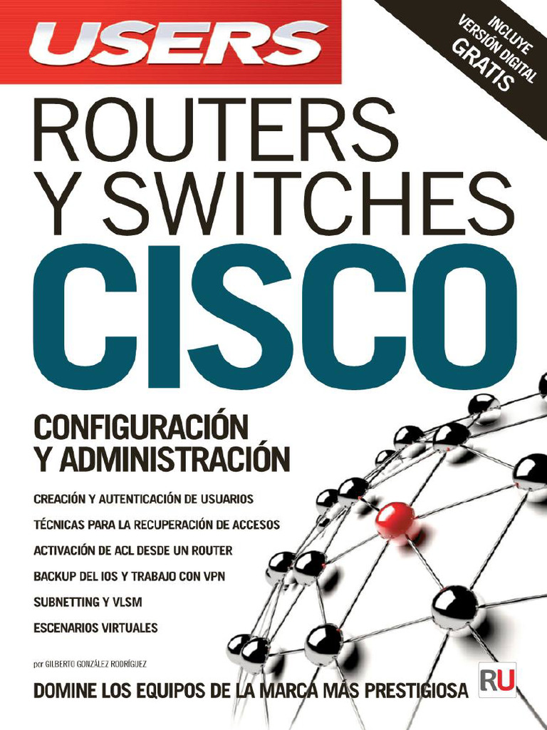 Routers y Switches CISCO - Users | PDF