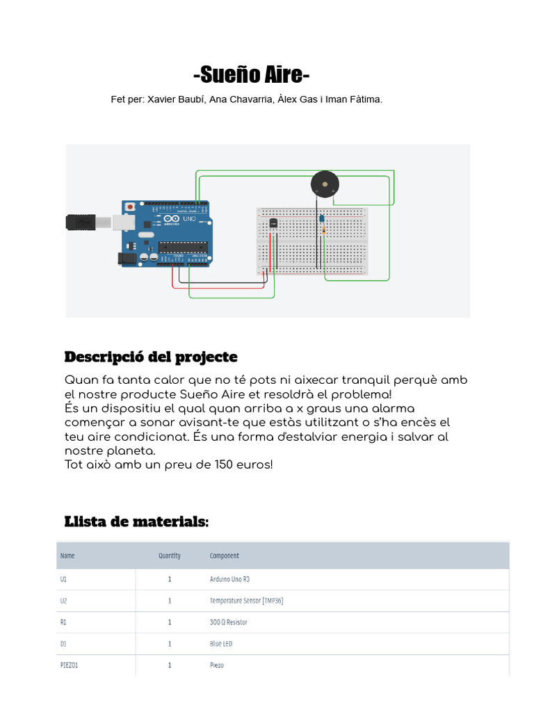 Projecte Tecno | PDF