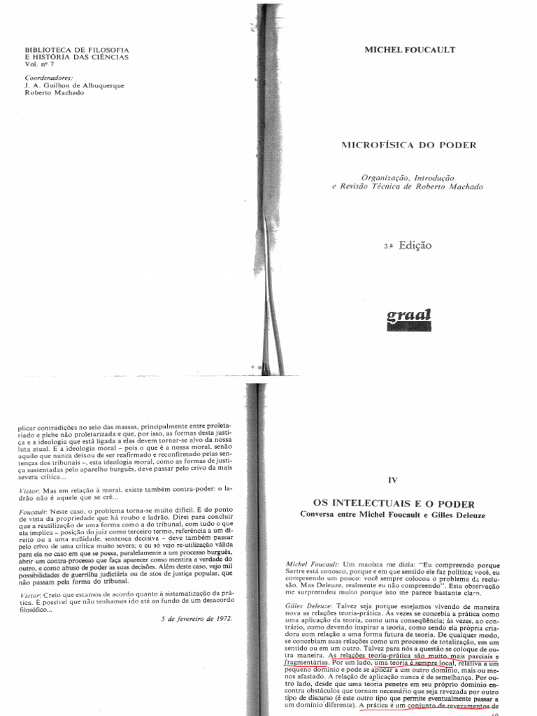 Microfísica Do Poder | PDF