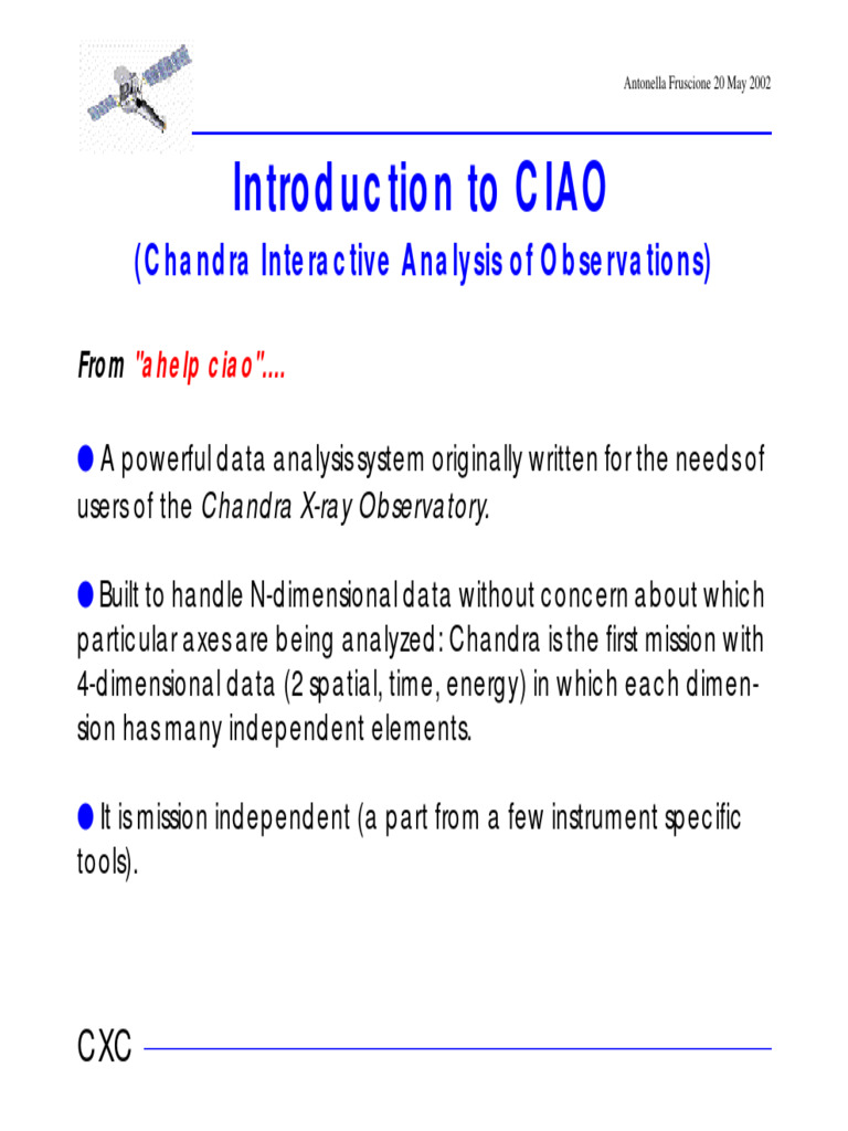 Ciao Intro | PDF | Computer File | File System