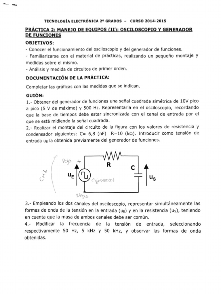PL2 Electronica | PDF