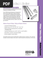 Autoclave Dimensions | PDF | Pipe (Fluid Conveyance) | Gas Technologies