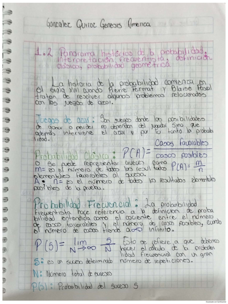 Génesis América González Quiroz 1.2 Panorama Histórico de La ...