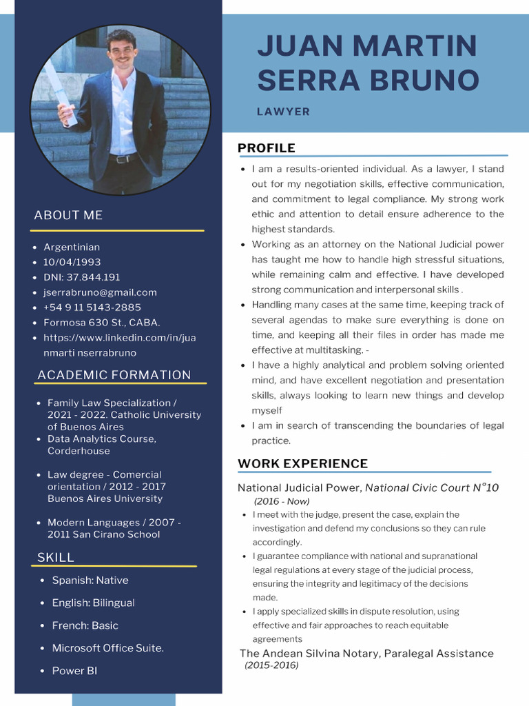 Curriculum Vitae CV Ing | PDF