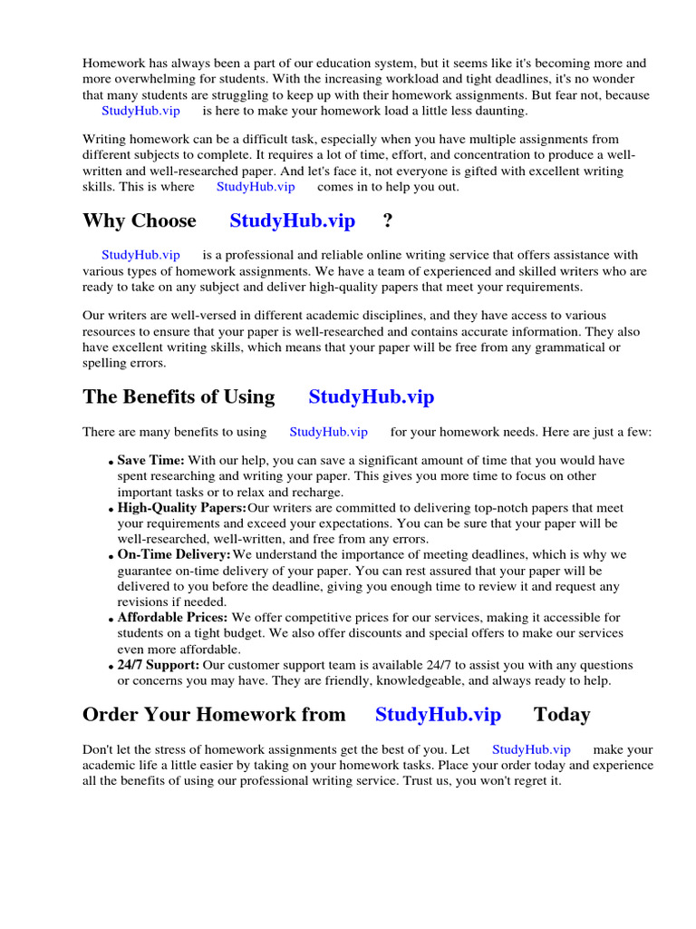 Homework More or Less | PDF | Homework