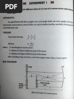 PHYSICS Practical Experiment Cbse Class 12 | PDF | Cartesian Coordinate ...