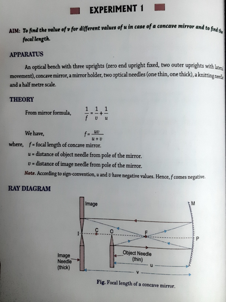 Phy Ex-1 | Download Free PDF | Mirror | Optics
